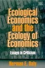 Ecological Economics: Principles And Applications by Herman E. Daly ...