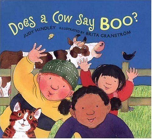 Does a Cow Say Boo? by Judy Hindley — Reviews, Discussion, Bookclubs, Lists