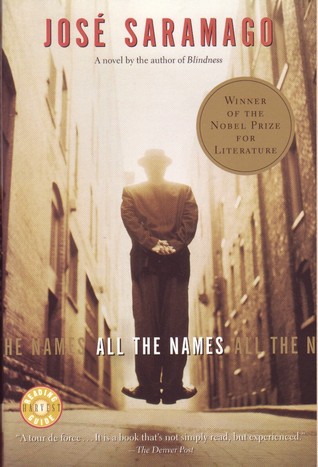 All the Names by José Saramago — Reviews, Discussion, Bookclubs, Lists