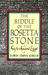 The Riddle of the Rosetta Stone by James Cross Giblin — Reviews ...