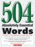 504 Absolutely Essential Words by Murray Bromberg — Reviews, Discussion ...