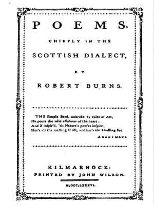 Poems, Chiefly In The Scottish Dialect by Robert Burns — Reviews ...